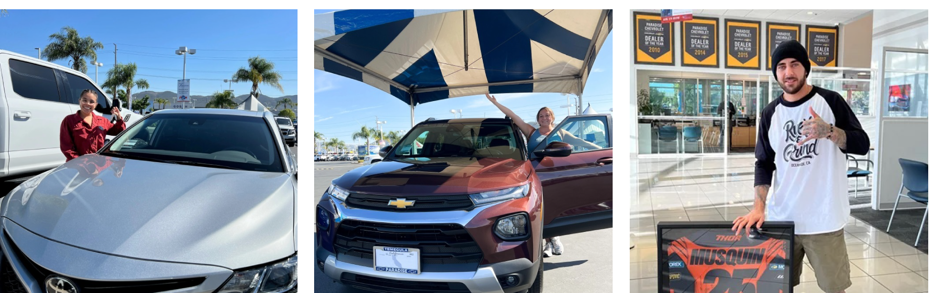 Chevy Dealer | Used Car Dealership in Temecula, Ca | Paradise Chevrolet ...